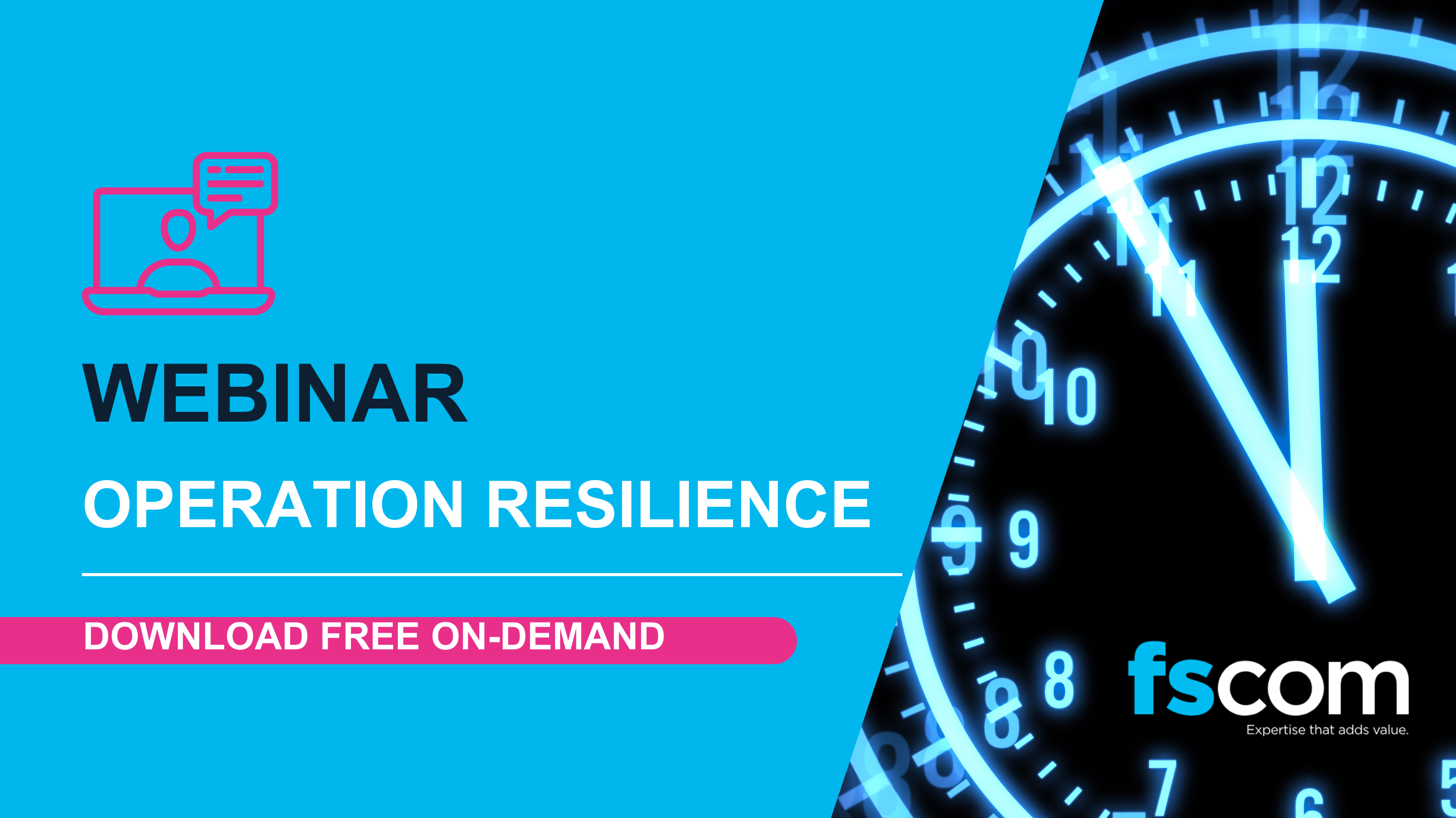 AFEP: Operational Resilience - The Final Countdown Webinar